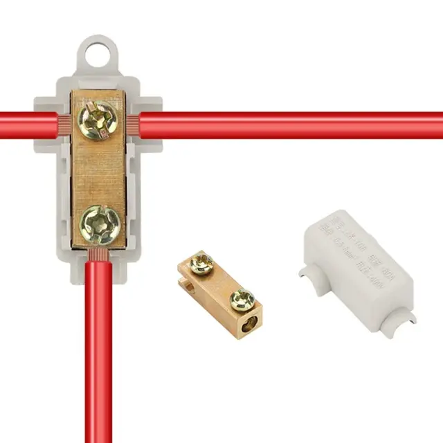 Box Splitter Wire Connector High Power Branch Terminal T-type Wiring ...