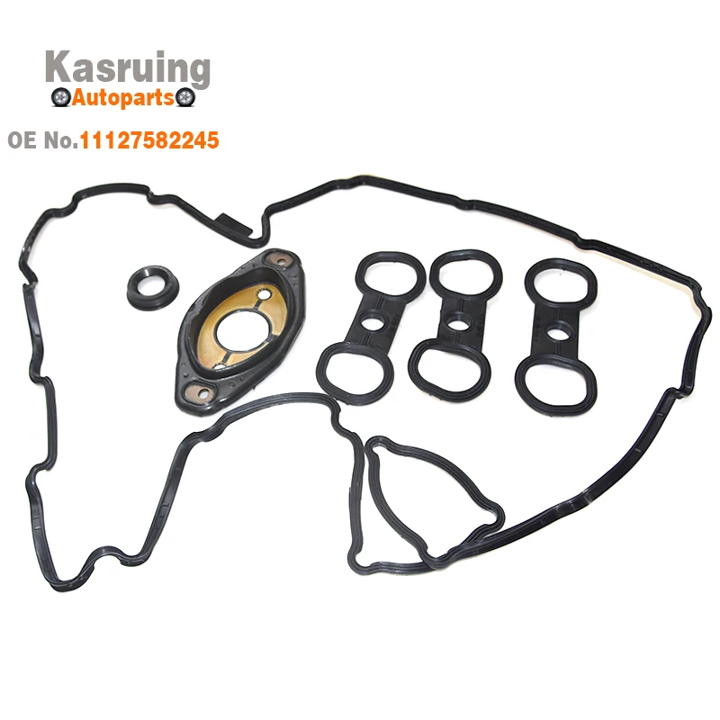 New-Valve-Cover-Gasket-Kit-11127582245-11127552280-11127559699-for-BMW ...