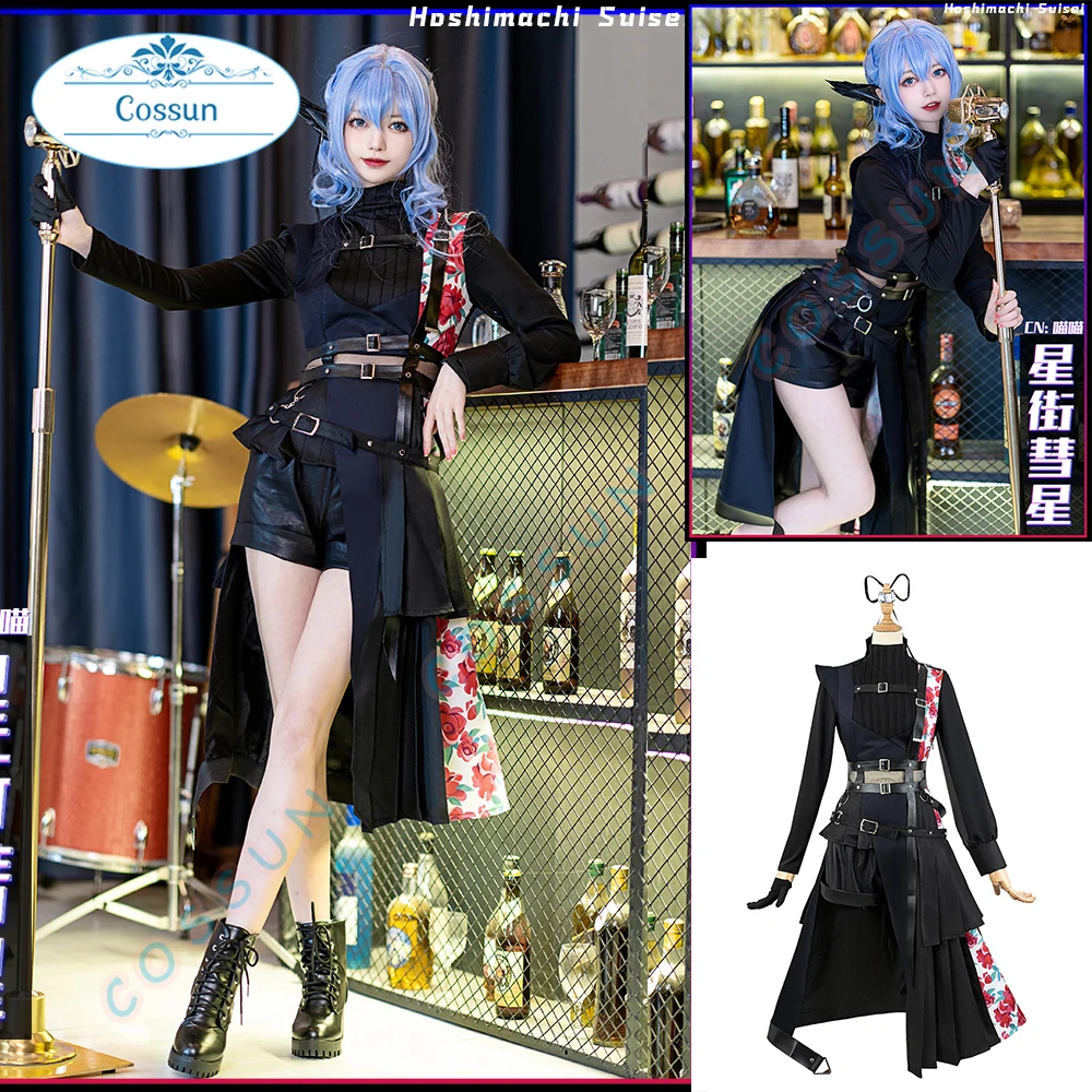 Vtuber-Hosimati-Suisei-Cosplay-Costume-Hololive-Suisui-Sweet-Lovely ...