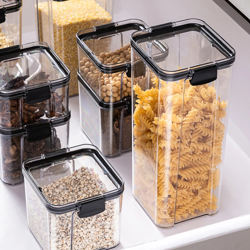 Mechanical-Keyboard-Keycaps-And-Switch-Lock-Storage-Box-Transparent ...