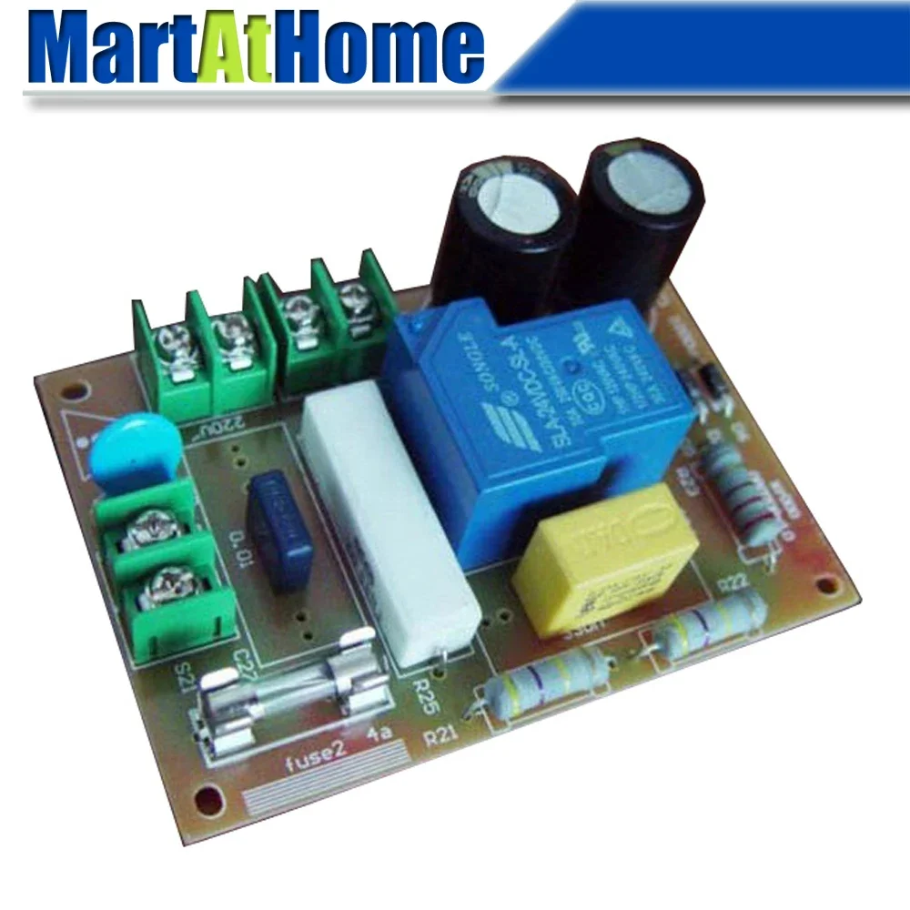 220V-240V-DIY-Amp-Start-Soft-Starting-Switch-Circuit-Full-Kit-For-0-3 ...