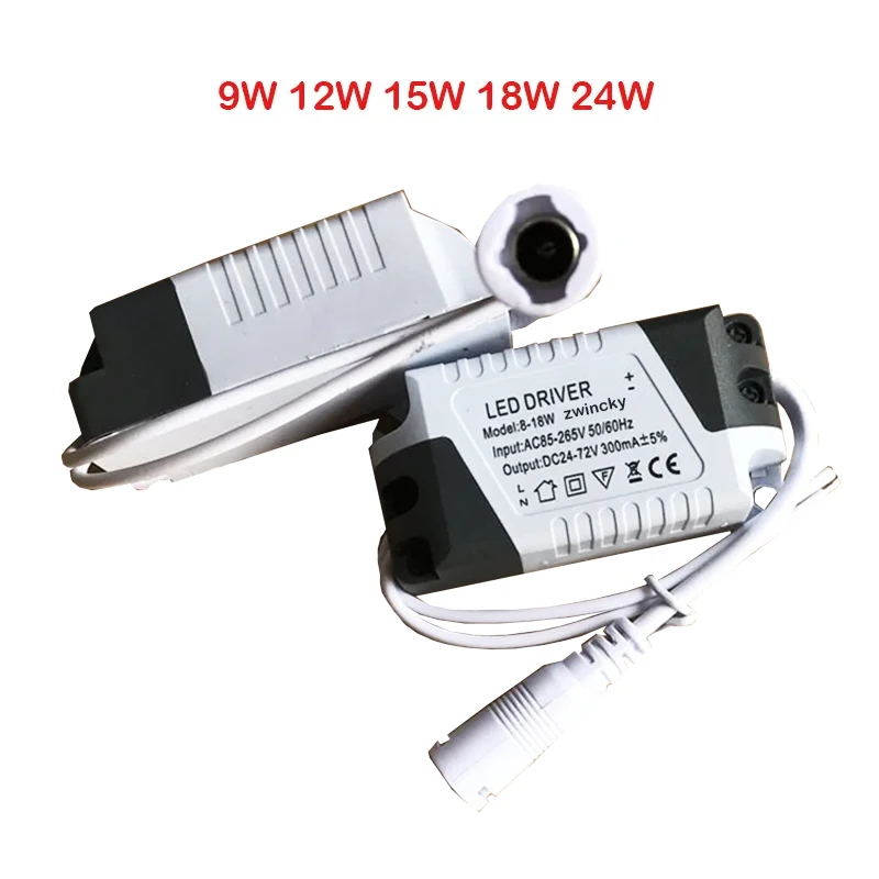 LED-Driver-8-18W-8-24W-Lighting-Transformer-Power-Supply-Adapter-For ...