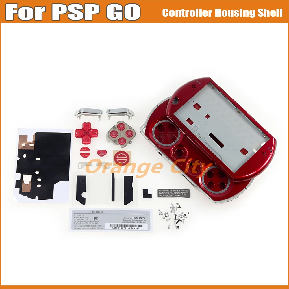 Replacement-Full-Set-Housing-Case-Shell-with-Buttons-Kits-and-Sticker ...
