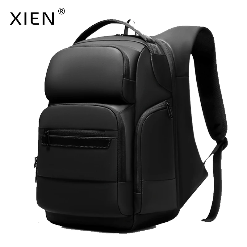Xien homens mochila à prova dmultifunction água multifuncional ...