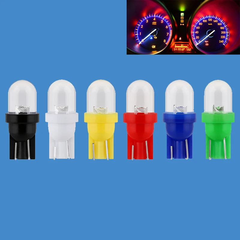 10pcs-T10-W5W-12V-Monocolor-Led-Car-Light-bulb-for-Reading-Door-Side ...