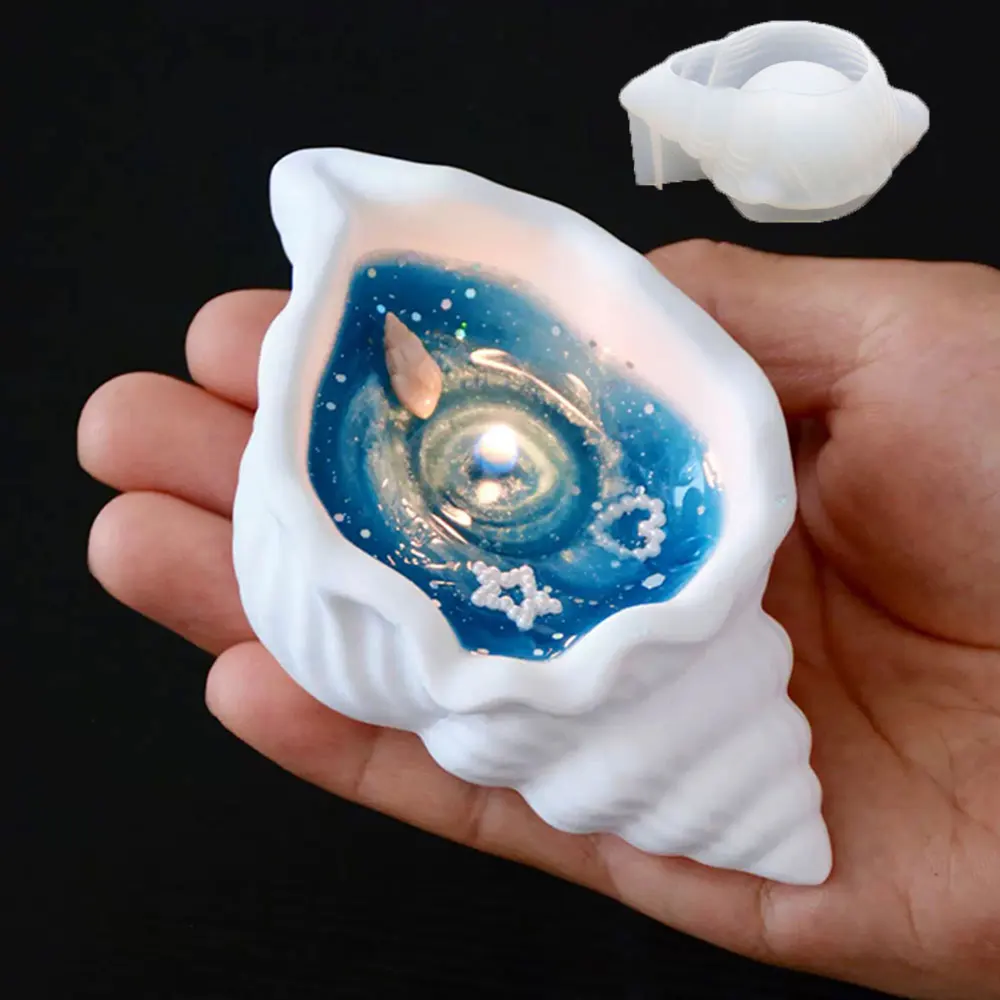 Scallop-Conch-Container-Silicone-Mold-Candle-Cup-Concrete-Mold-DIY ...