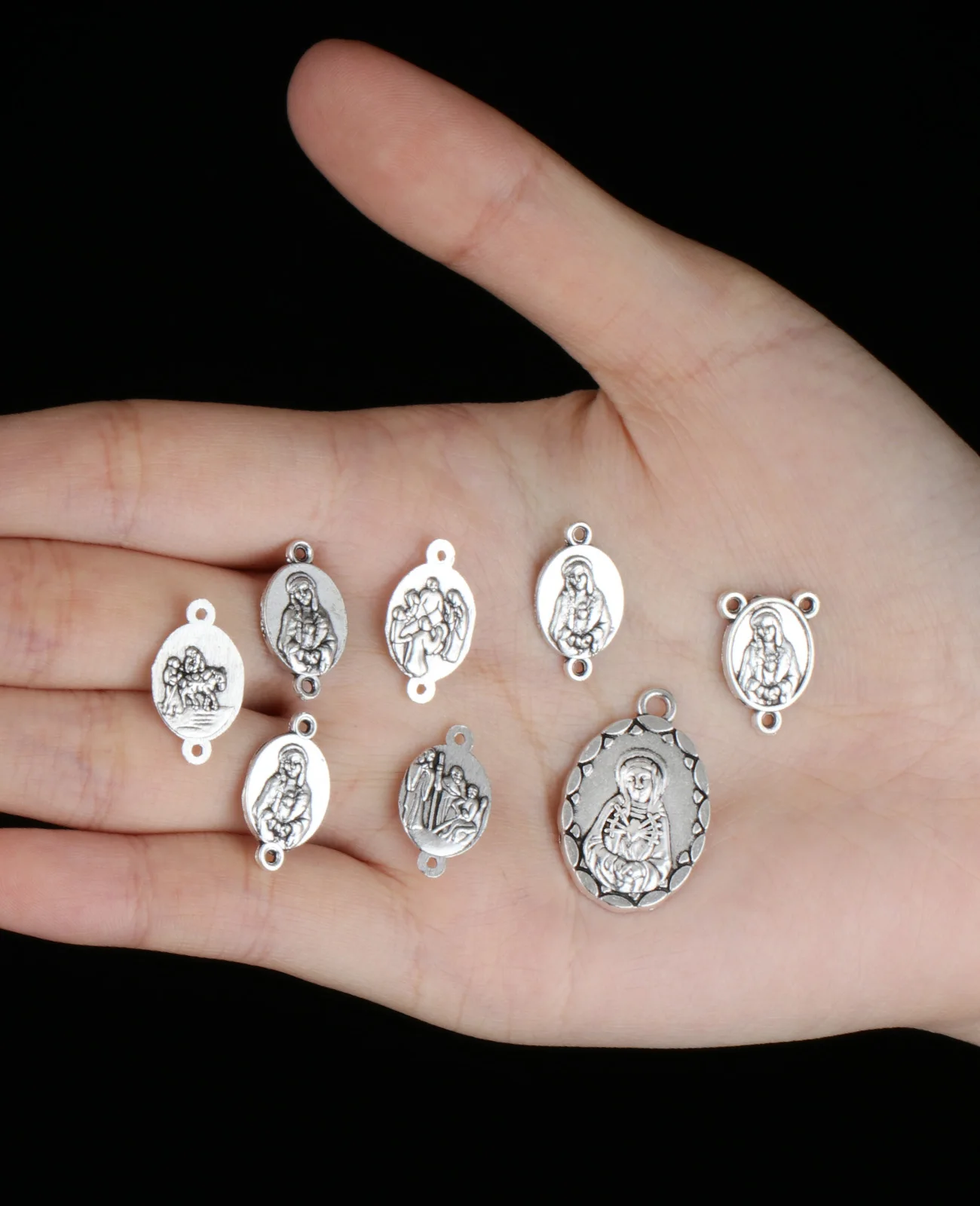 Diyalo-piezas-de-Rosario-de-Mar-a-centro-de-mesa-de-medallas-Kit-de ...