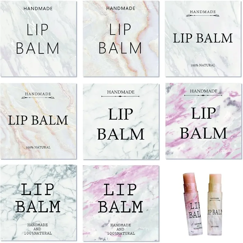 1Set-Lip-Balm-Labels-80pcs-Homemade-Lip-Balm-Labels-2-Clear-Lip-Balm ...