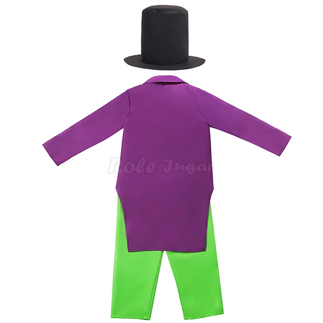 Riddler Costume Kids