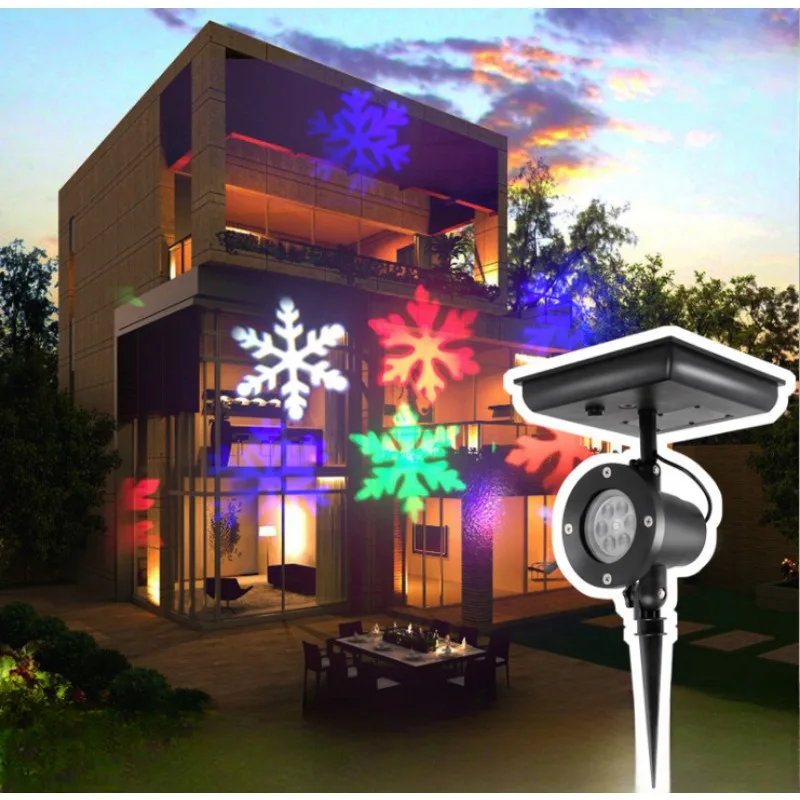 LED-Christmas-Projector-Lamp-180-Rotatable-Solar-Full-Sky-Star-Laser ...