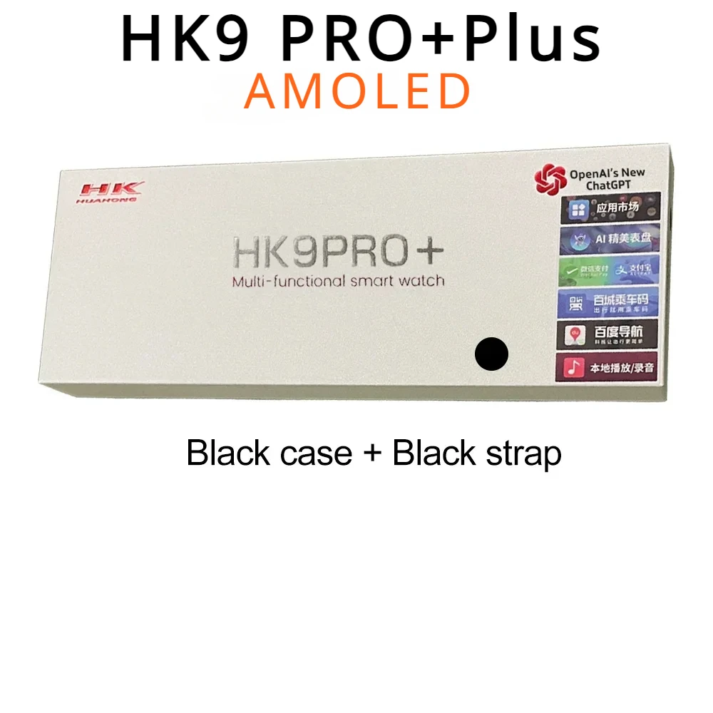 Reloj-inteligente-HK9-Pro-Plus-para-hombre-dispositivo-con-2GB-de-almacenamiento-AMOLED-HK8-Pro ...