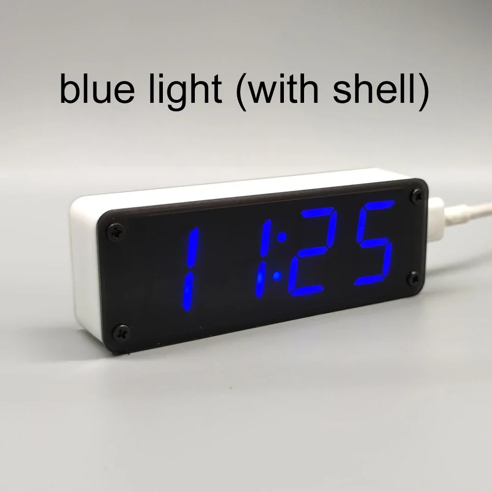 WIFI-Clock-NTP-Time-Service-Automatic-Time-Synchronization-0-8-inch ...