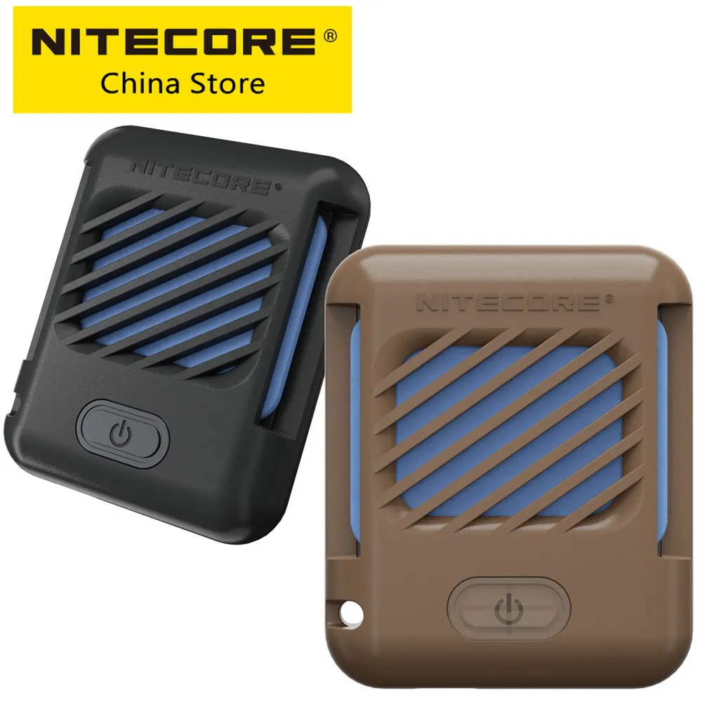 NITECORE-port-til-ao-ar-livre-Mosquito-Repelente-ultra-som-repelindo ...