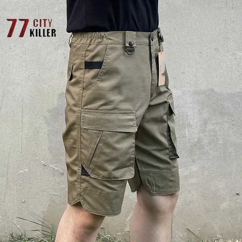 Summer-Men-s-Tactical-Shorts-Casual-Loose-Straight-Overalls-Men-Multi ...