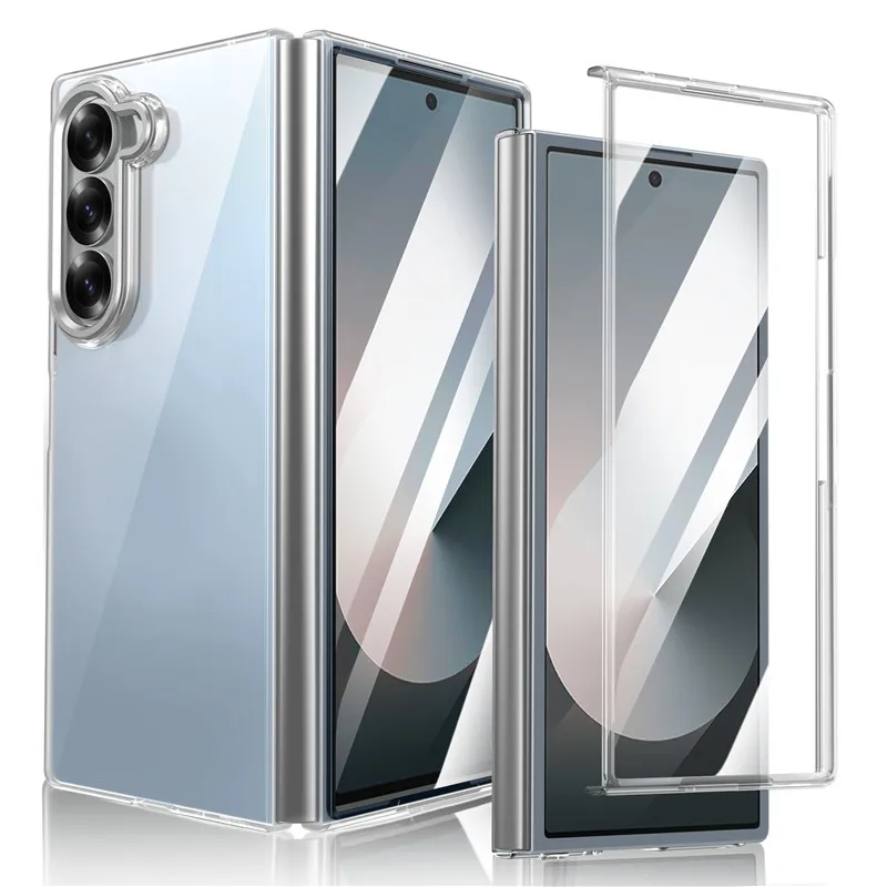 Shockproof Transparent Camera Lens Case For Samsung Galaxy Z fold 7 6 5 ...