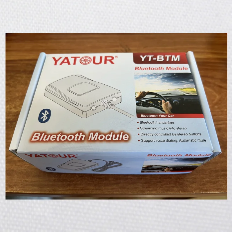 Autoradio Bluetooth Yatour Bluetooth Modul Fu00fcr USB Adapter YT-M06 ...