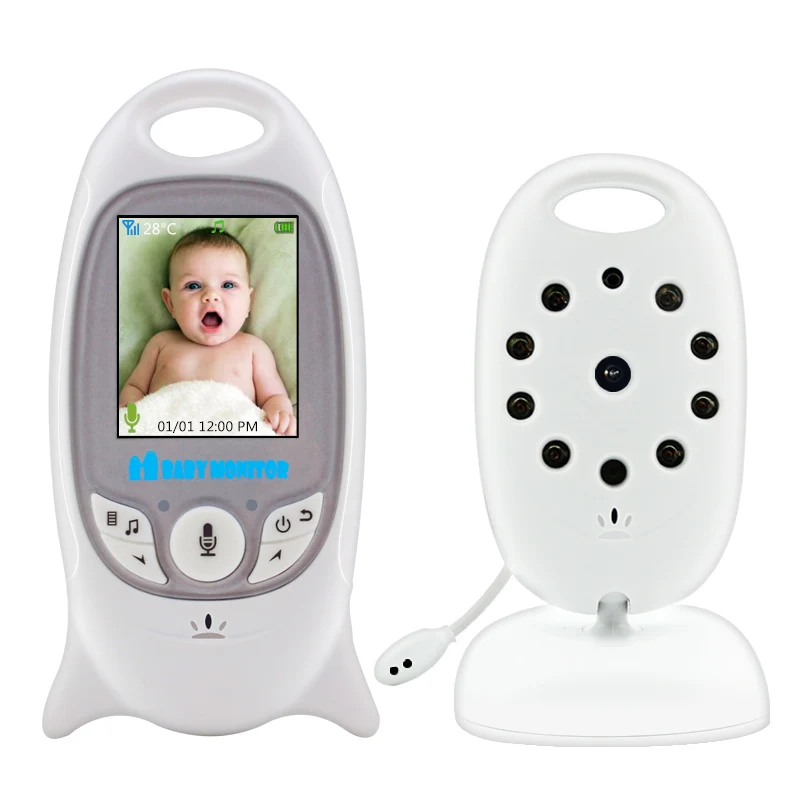 Baby Monitor Wireless Video Color Night Vision Baby Security Camera ...