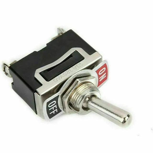 10Db/Set Kapcsoló Rocker 2P 12V 24V 220V 230V 10A Spst Be-/Kikapcsoló ...