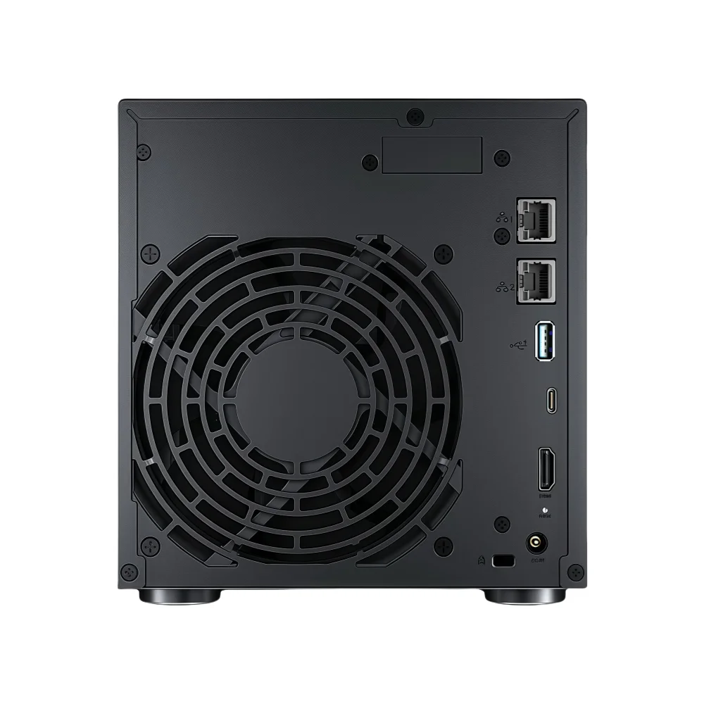 N100 NAS Home Storage Server Quad Core 8GB DDR4 Dual Lan 2.5GbE 4 Bay ...