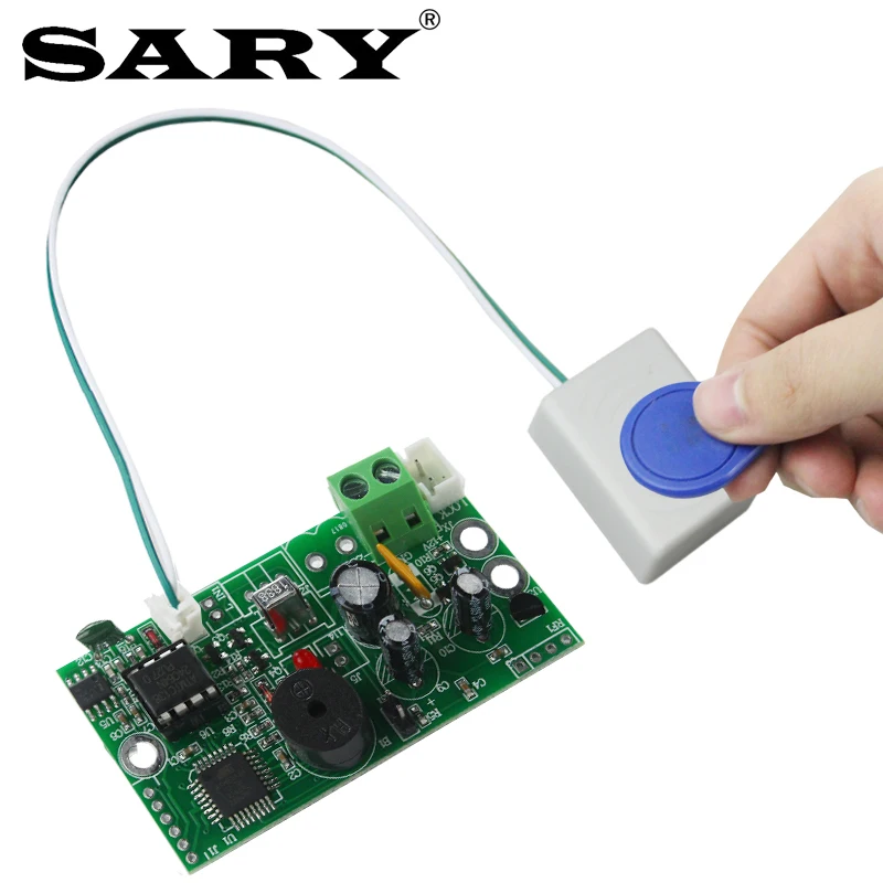 EMID Access Control Board 125KHZ RFID Embedded control board DC12V ...