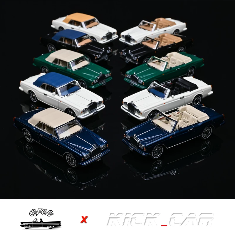 GFCC-Corniche-IV-1993-Road-1-64-Soft-Top-Open-Car-Vintage-Cars-Gifts ...
