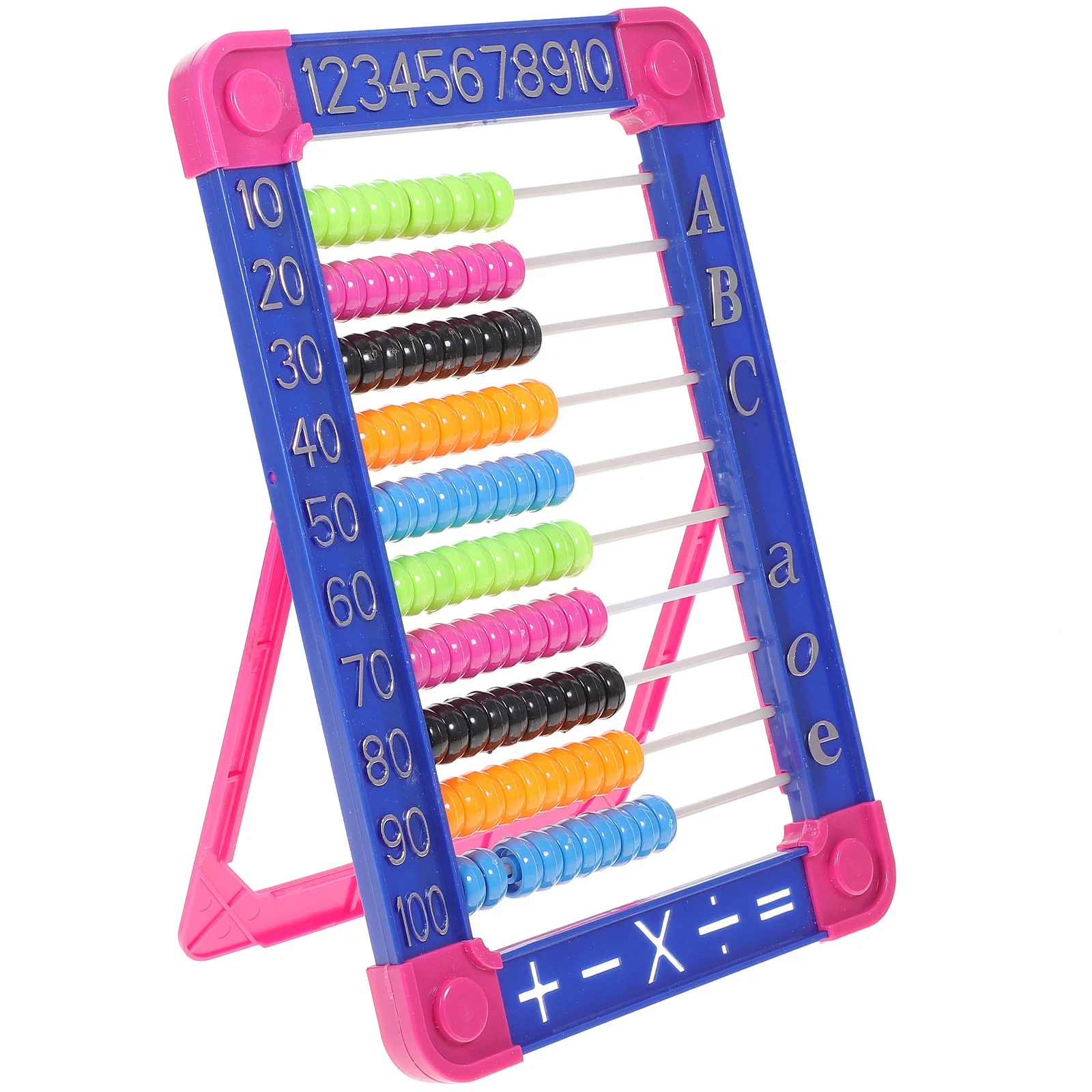 Abacus Math Toy Kids Countingeducationaltoys Learningnumber Abicus Beads Calculate Children ...