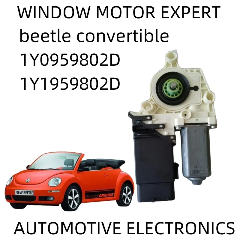 NEW V W beetle convertible window motor 1Y0959801C 1Y1959801C ...