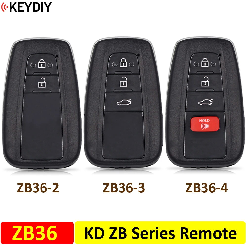 KEYDIY-ZB36-2-ZB36-3-ZB36-4-Universal-ZB-Series-KD-Smart-Remote-Key-for ...