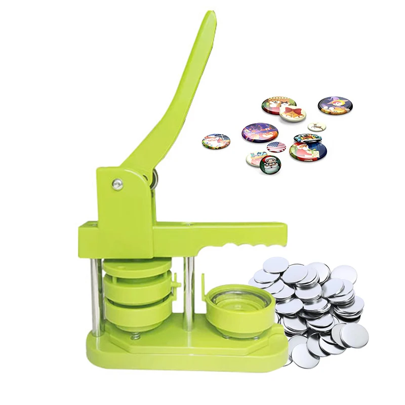 Button-Badge-Maker-Machine-Badge-Punch-Press-Machine-DIY-Button-Pin ...