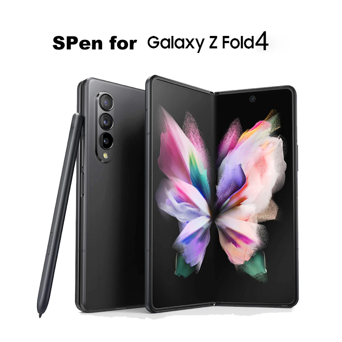 Original S Pen For Samsung Galaxy Z Fold4 ,Stylet 1.5mm Pen Tip 4096 ...