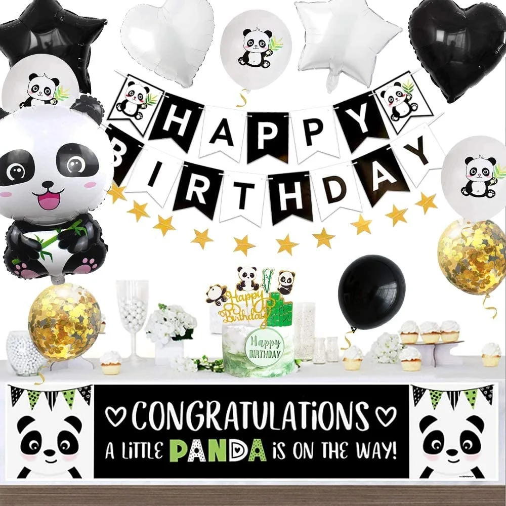 Panda Theme Decorations