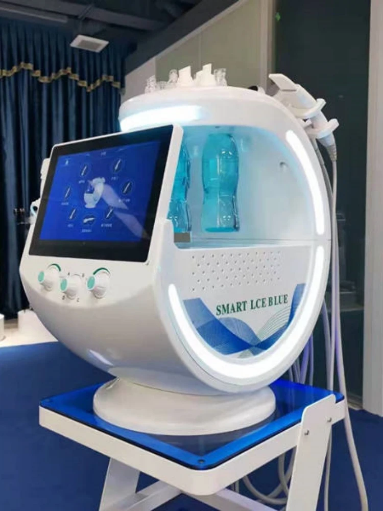 2024-Intelligent-Ice-Blue-Professional-Hydration-Machine-Second ...