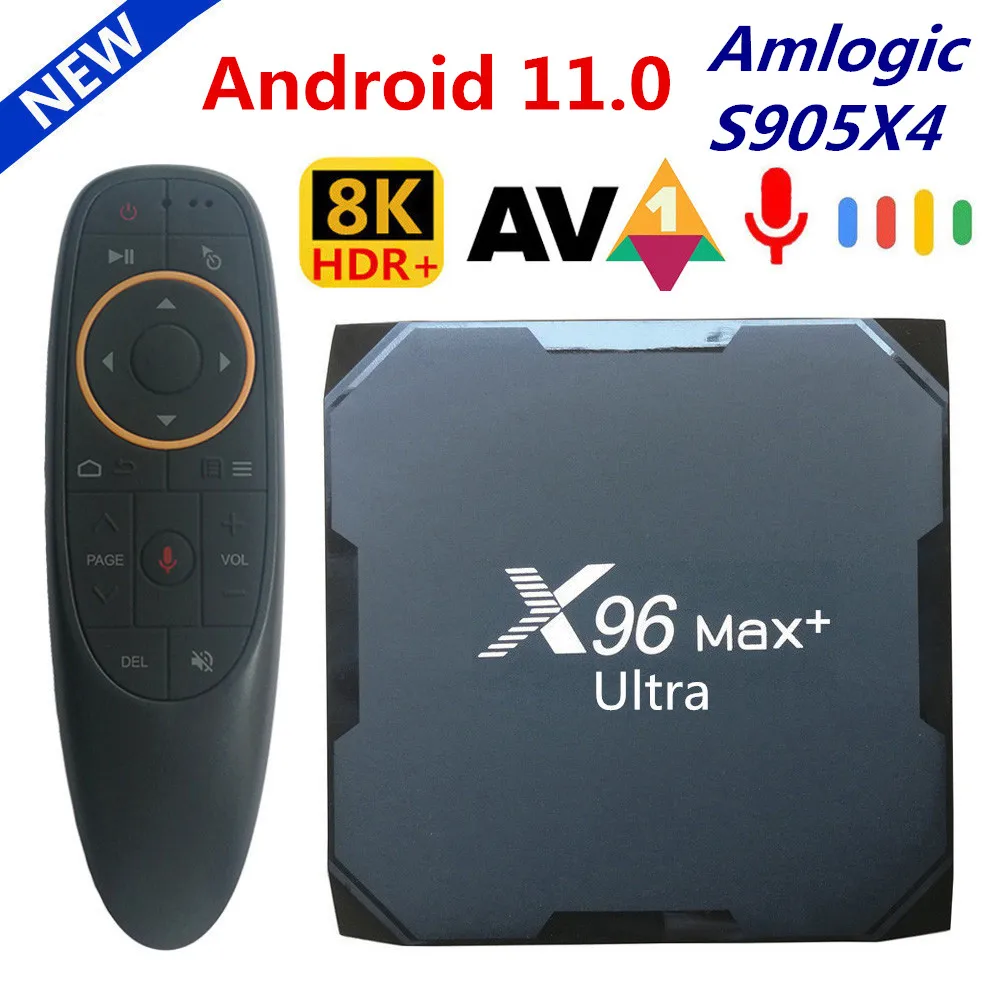 Original-X96-MAX-Plus-Ultra-Android-11-TV-Box-Amlogic-S905X4-4GB-64GB ...
