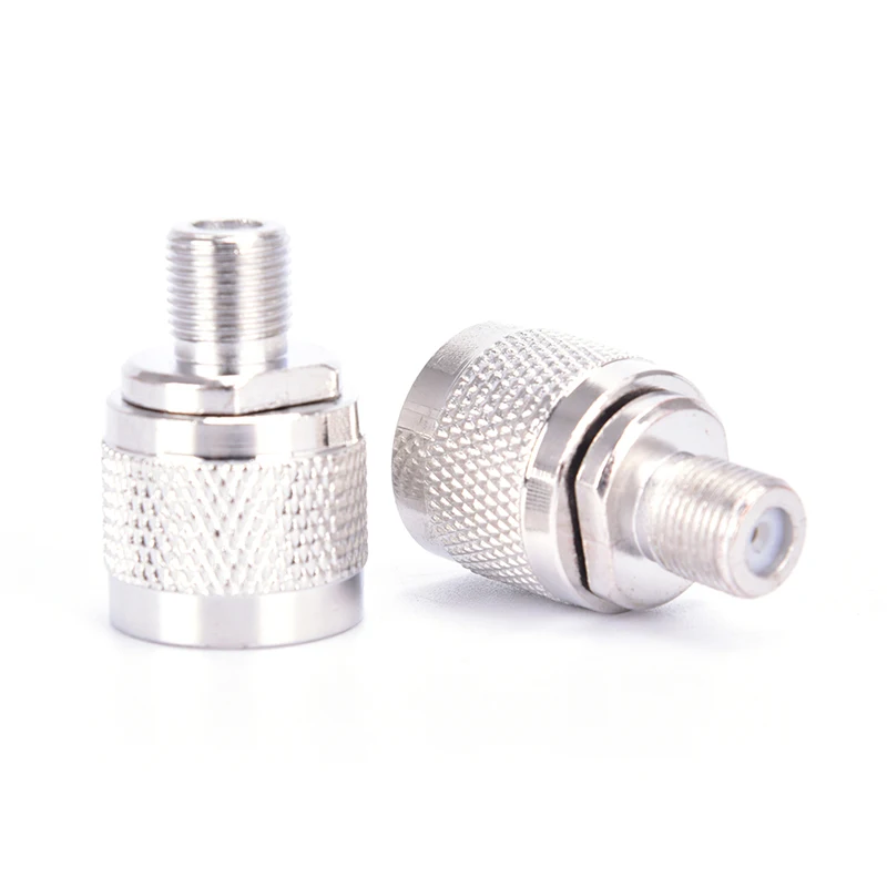1pcs-RF-Connector-N-Male-Plug-Male-Pin-To-F-Female-Jack-Adapter-Signal ...