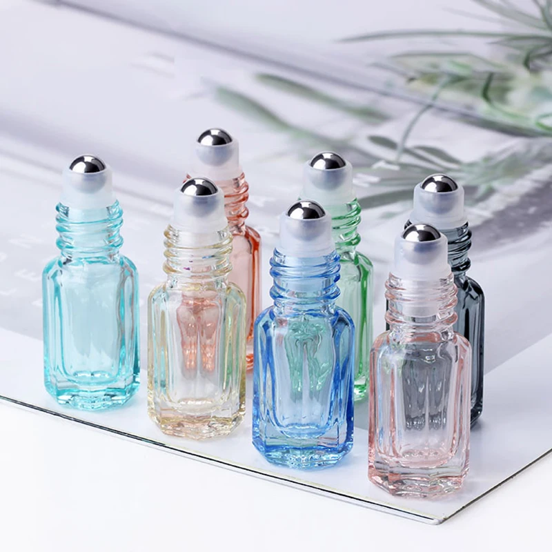 3-10-ml-Colored-Mini-Glass-Roll-on-Bottle-Essential-Oil-Perfume ...