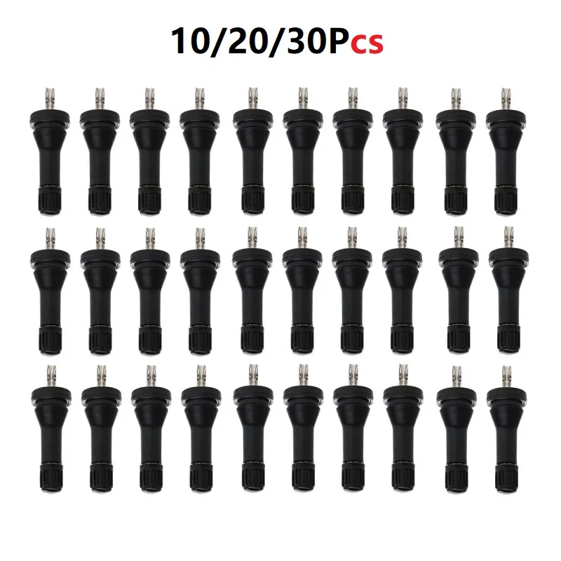 Rubber TPMS Stem Repair Kit 10/20/30Pcs For Nissan Qashqai Sylphy Teana ...