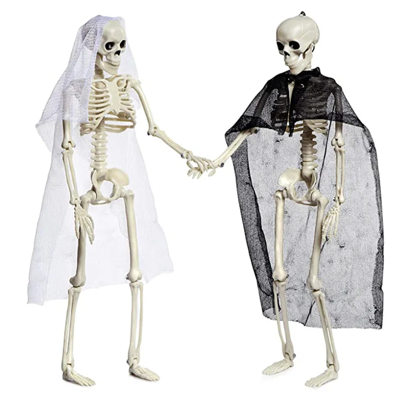 Skeleton Bride And Groom