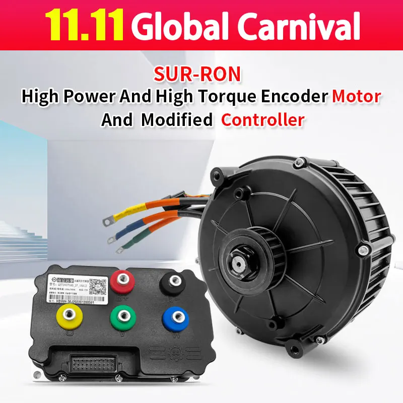 For SURRON Modified Controller High Power Torque Encoder Motor Light ...