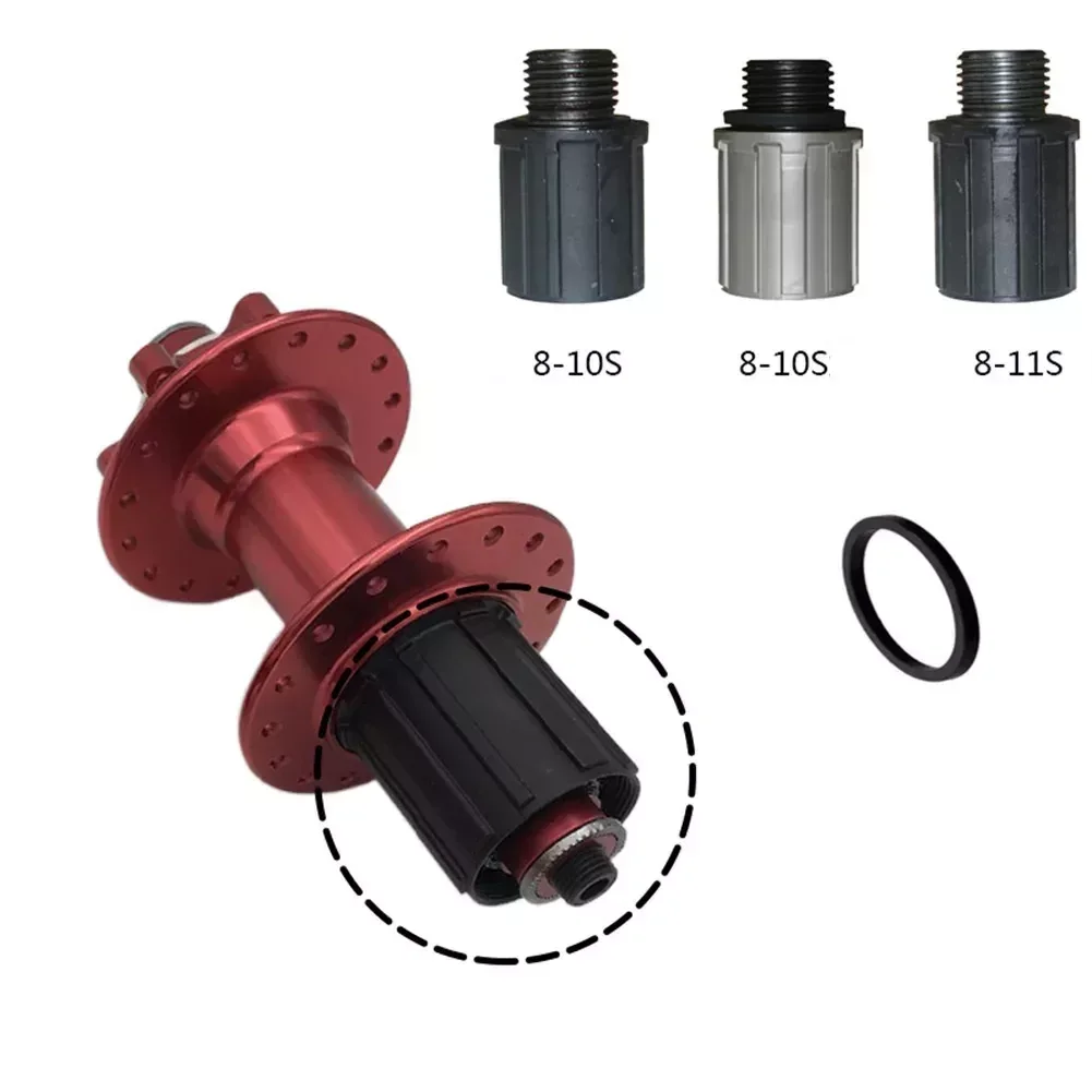 1 Set MTB Bicycle Steel 8-11 Speed Cassette Hub Body With Washer ...