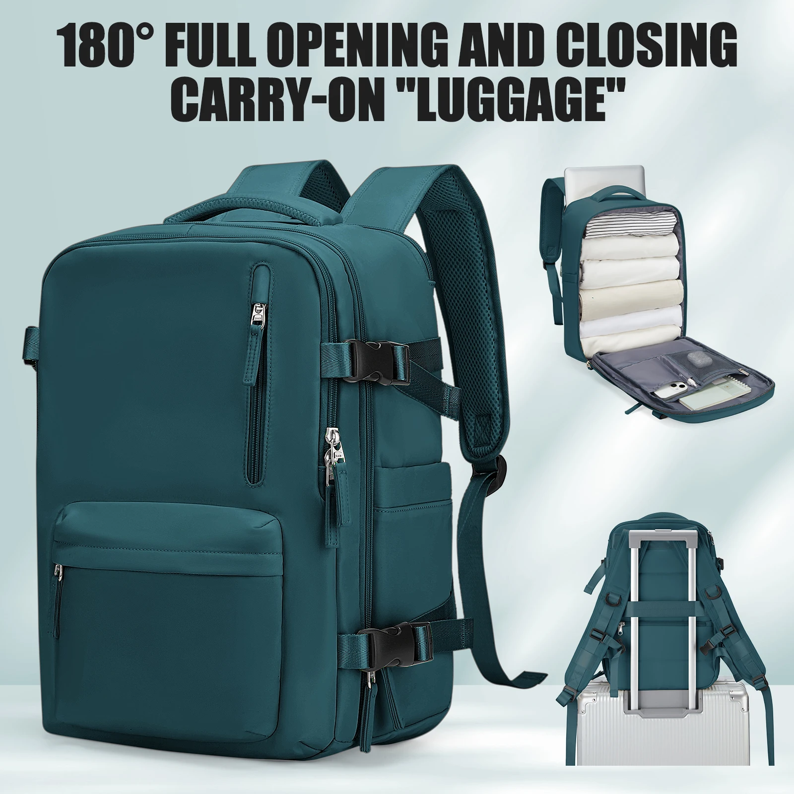 Carry-on-Backpack-40x20x25-Travel-Backpack-for-Women-Men-Airline ...