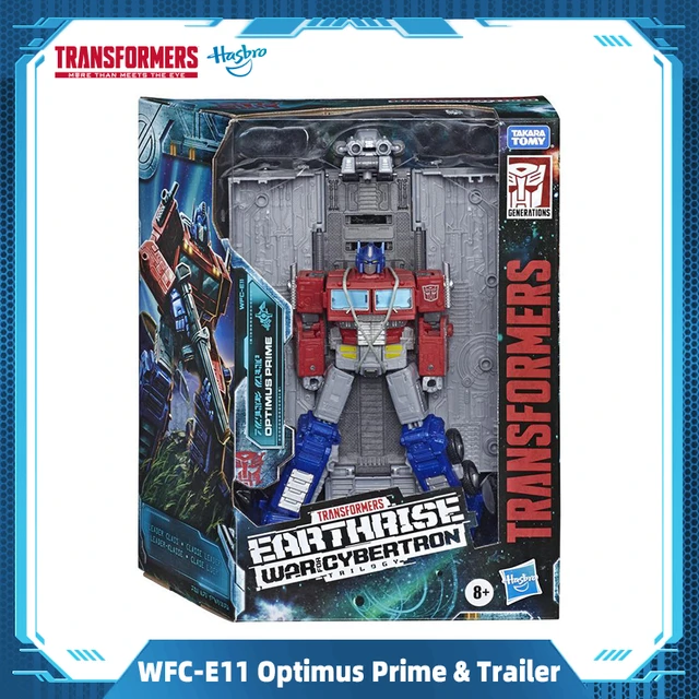 Transformers Cybertron Optimus Prime Toy