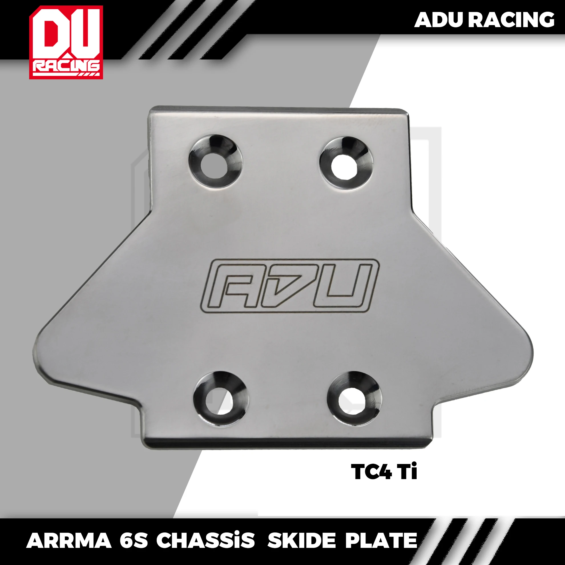 ARRMA-6S-1-8-KRATON-OUTCAST-EXB-1-8-TYPHON-TLR-TC4-Ti-CHASSIS-SKIDE ...