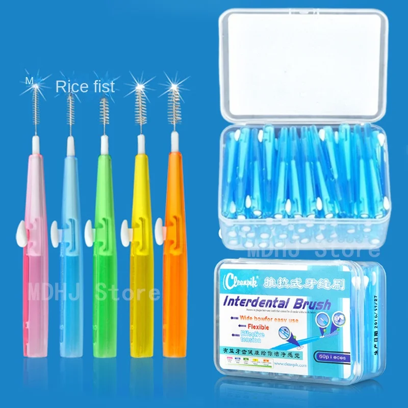 30Pcs-Box-Toothpick-Dental-Interdental-Brush-0-6-1-5Mm-Cleaning-Between ...