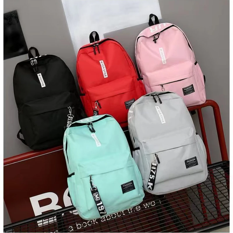 New-Boys-Backpack-Canvas-High-Capacity-Junior-High-School-Student ...