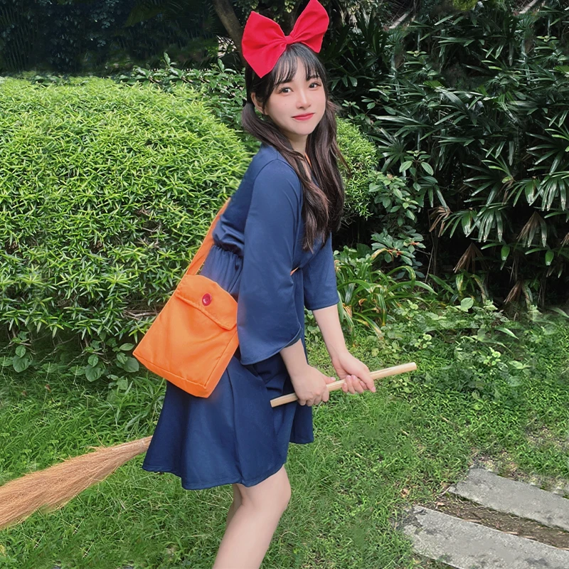 Anime Kiki's Delivery Service Kiki Cosplay Costume Part, 47% OFF