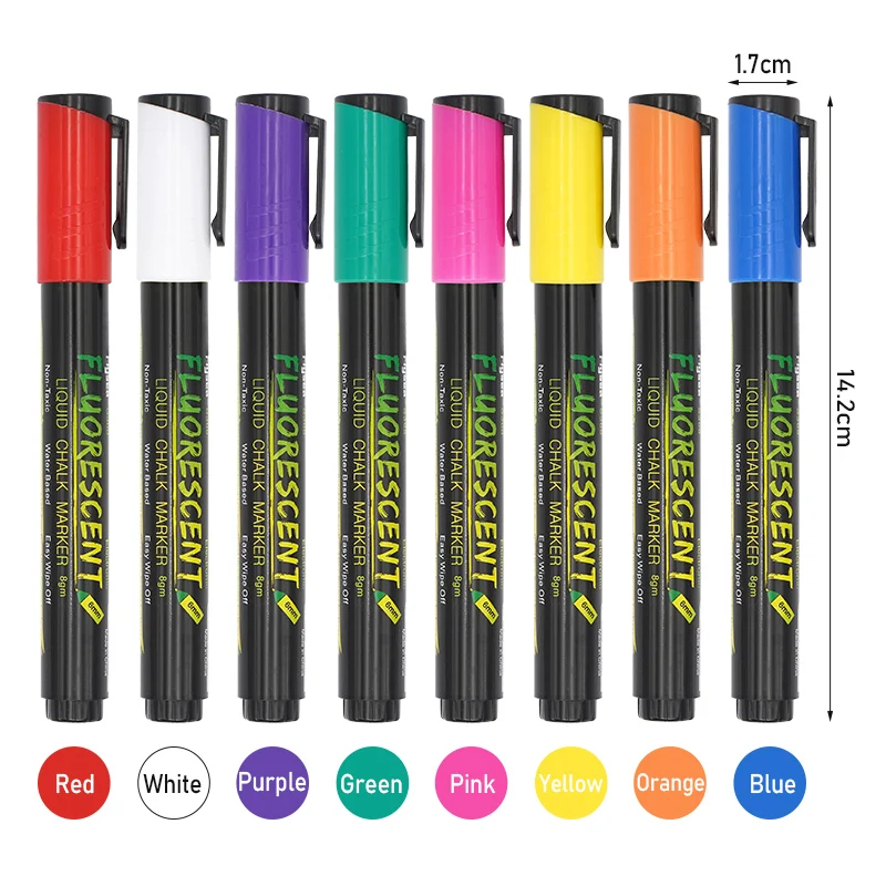 1pcs-Plastic-Beekeeping-Marker-Pen-set-8-Color-Queen-Beekeeper-Marking ...