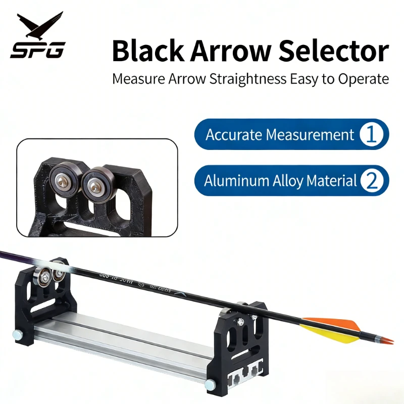 SPG Archery Arrow Spinner Tester Inspector Checker Fiberglass Pure ...