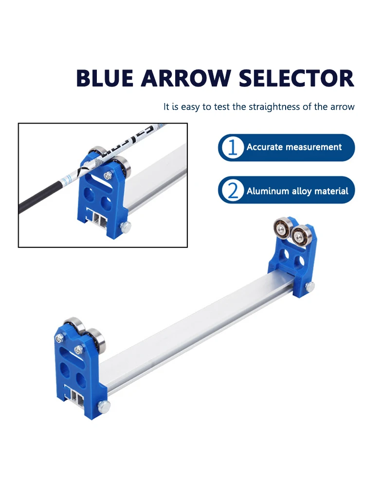 Professional-Arrows-Straightness-Detection-Tool-Aluminium-Alloy-Arrows ...