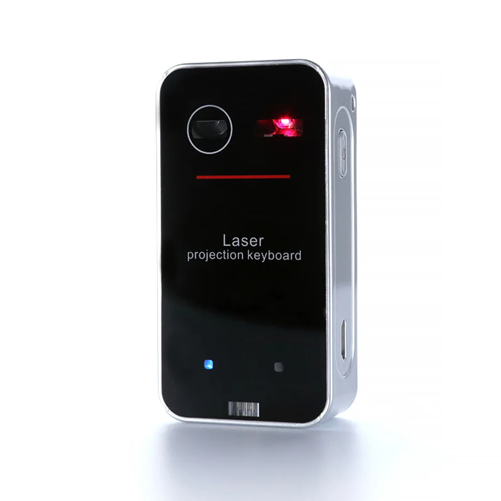 Computer Keyboard Projector Home Office Phone Portable Rechargeable ...