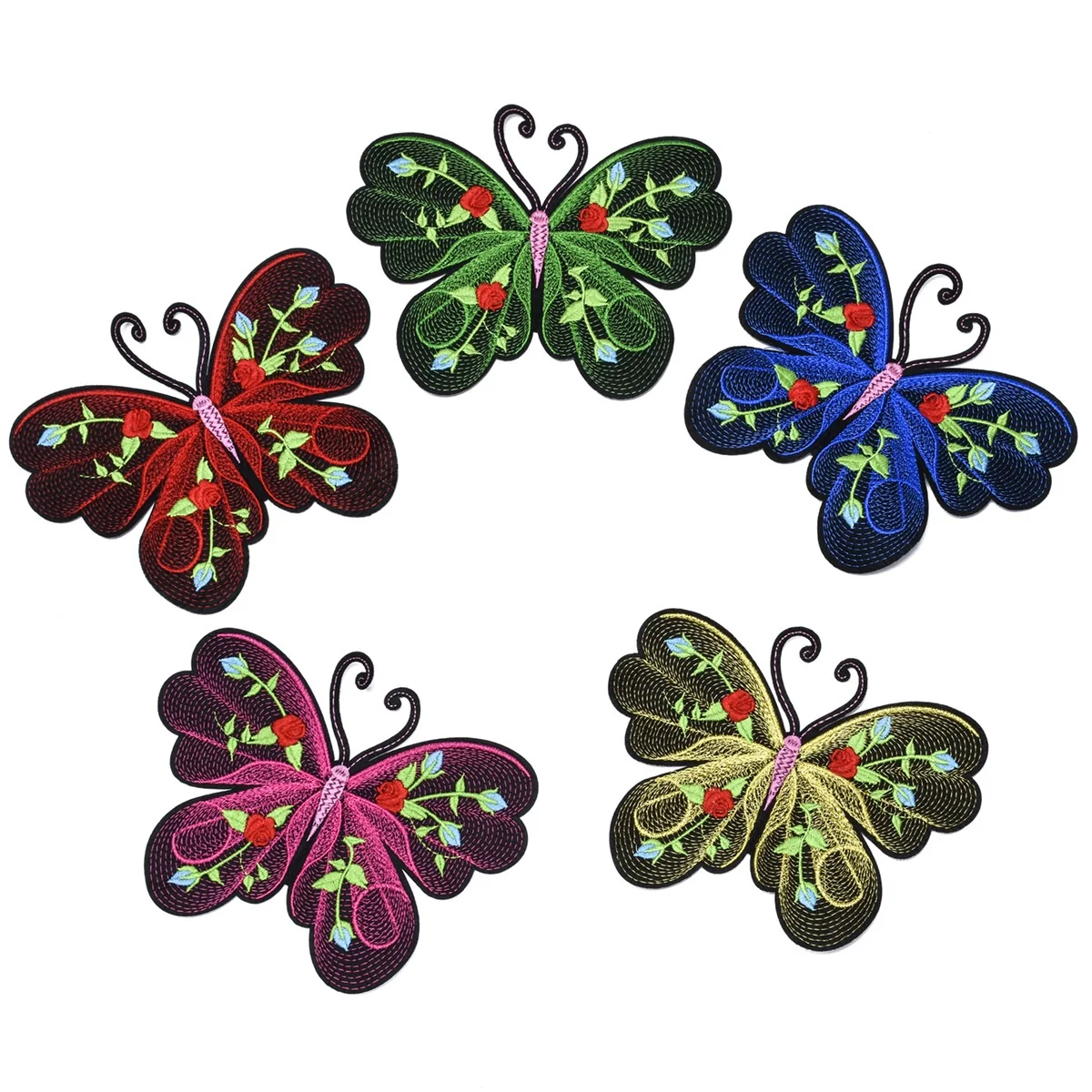 Large Butterfly Iron on Patches DIY For Sew On Clothes clothing Back large-butterfly-iron-on-patches-diy-for-sew-on-clothes-clothing-back